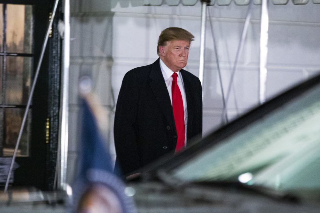Trump’s Popularity Slumps to Record Low in January