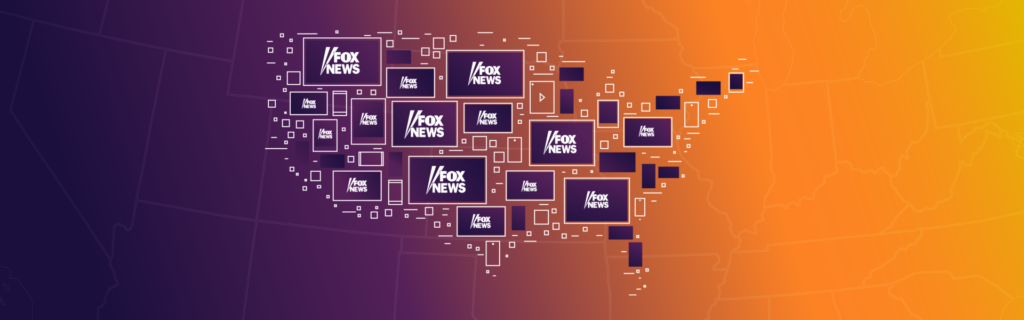 Fox News’ Upper Hand Next Year: The Country’s Eyeballs, Down to Districts
