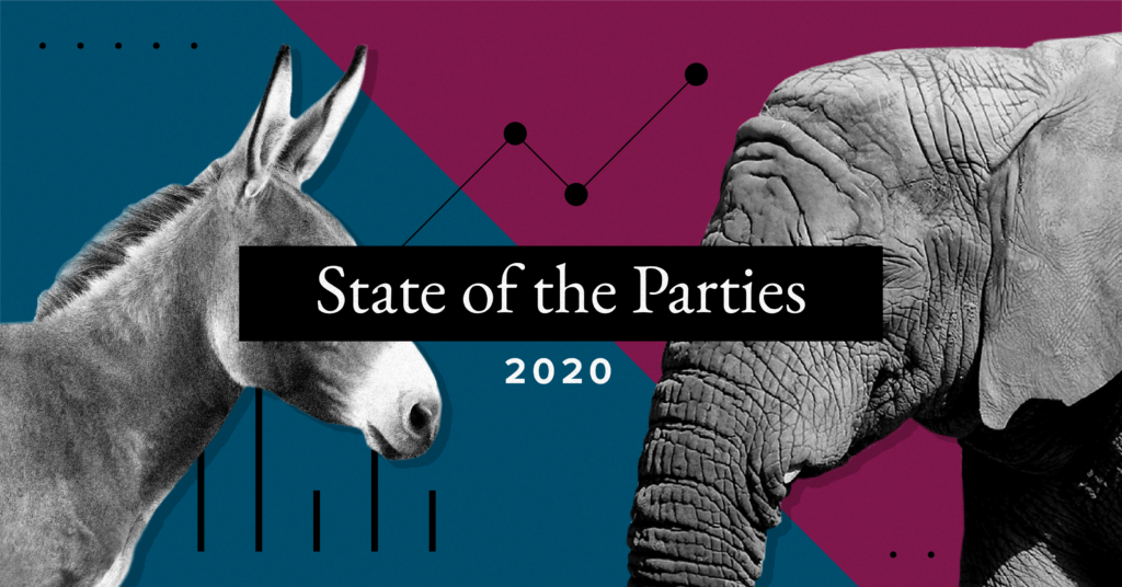 How Voters View the Major Parties’ Competence Has Hardly Changed Since 2016