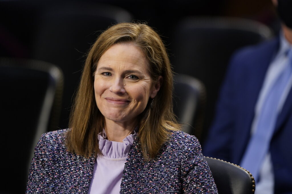 51% of Voters Now Back Barrett's Confirmation, Most Support Ever for a ...