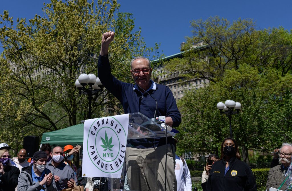 Most Voters Back Federal Marijuana Legalization That’s Stalled in Congress