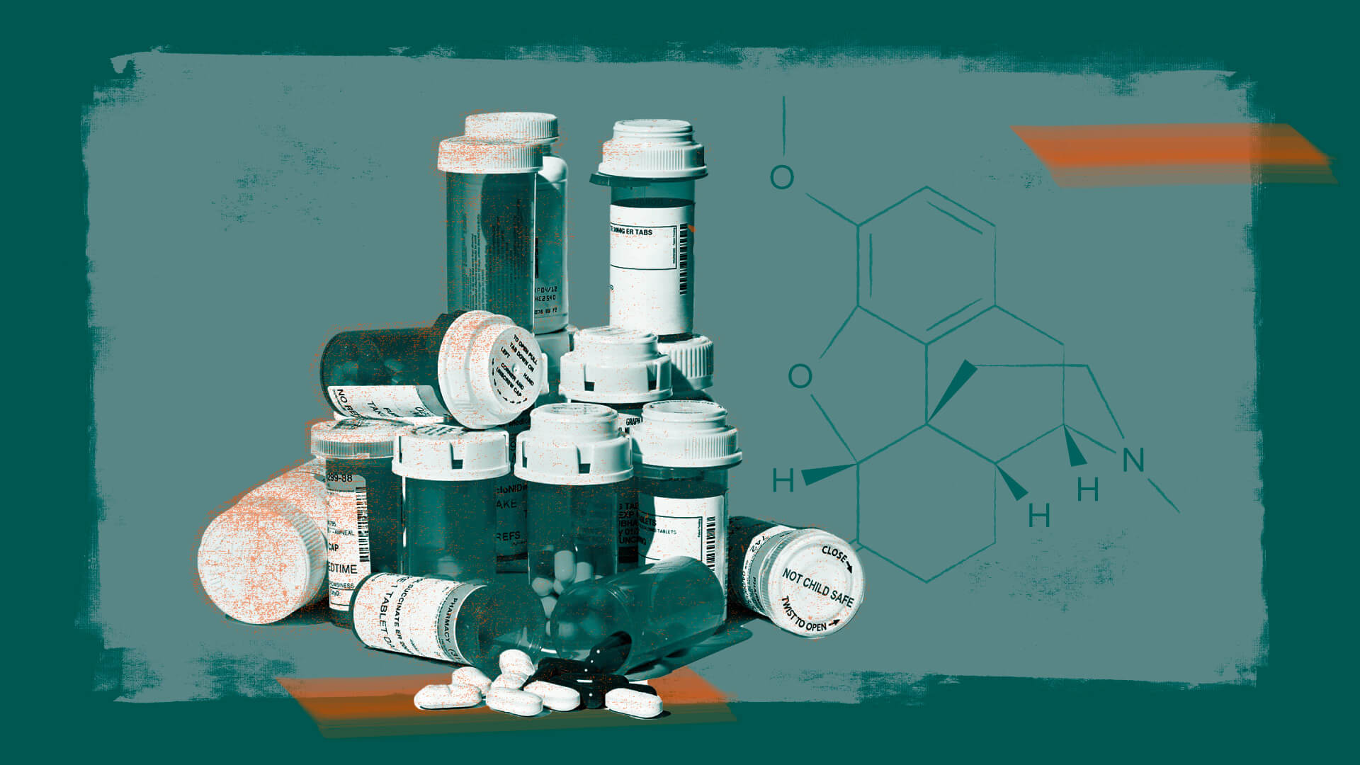 Opioid Addiction Directly Impacts 1 in 7 U.S. Adults